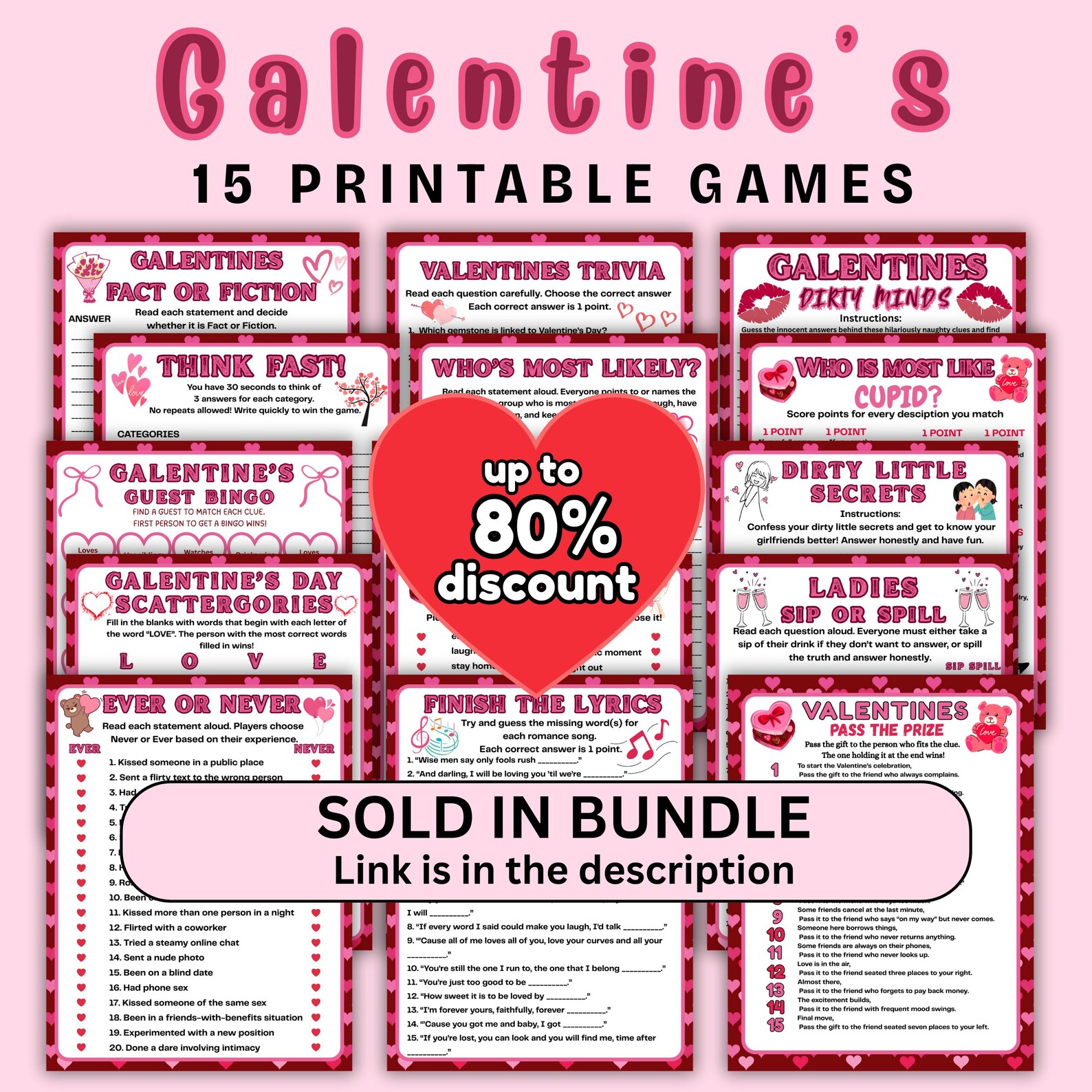 God's Love Bible Trivia Game | Christian Valentine's Activity (PDF ...
