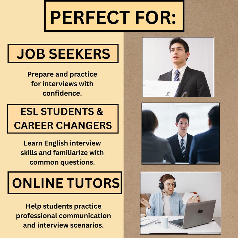 Job Interview Practice Guide | Questions, Checklists, & Tips for ...