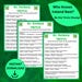 St. Patrick's Day Trivia Quiz – 50 Irish Fun Facts (printable PDF) - Etsy