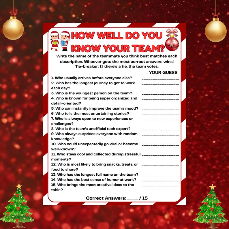 Year End Party Games for Large Groups | Office Team Building Games ...