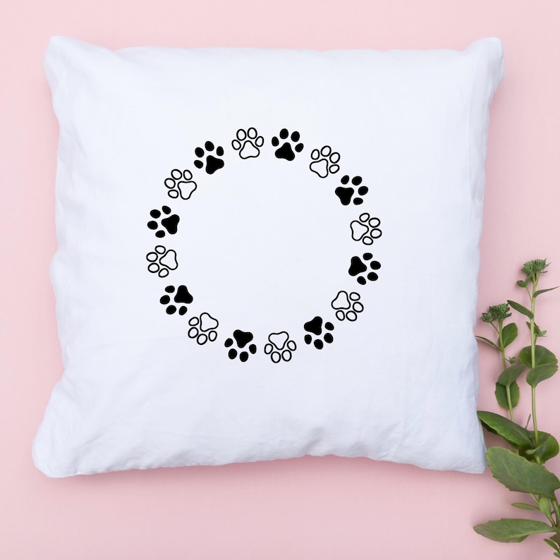 Dog Paw Print SVG, Animal Paw Cut File (digital Download) - Etsy