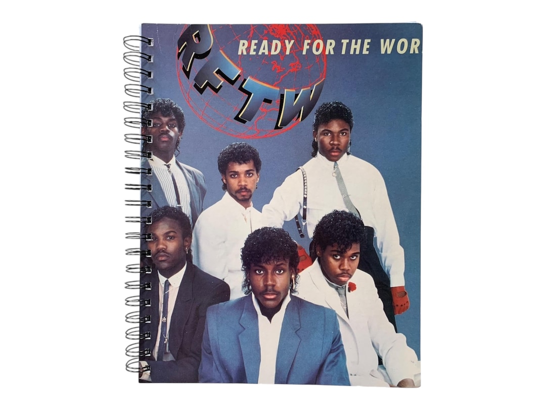 Ready for the World Album Cover Notebook, Handmade From Original 80s ...