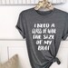 I Need a Glass of Wine the Size of My Butt . Boyfriend Style Tee ...