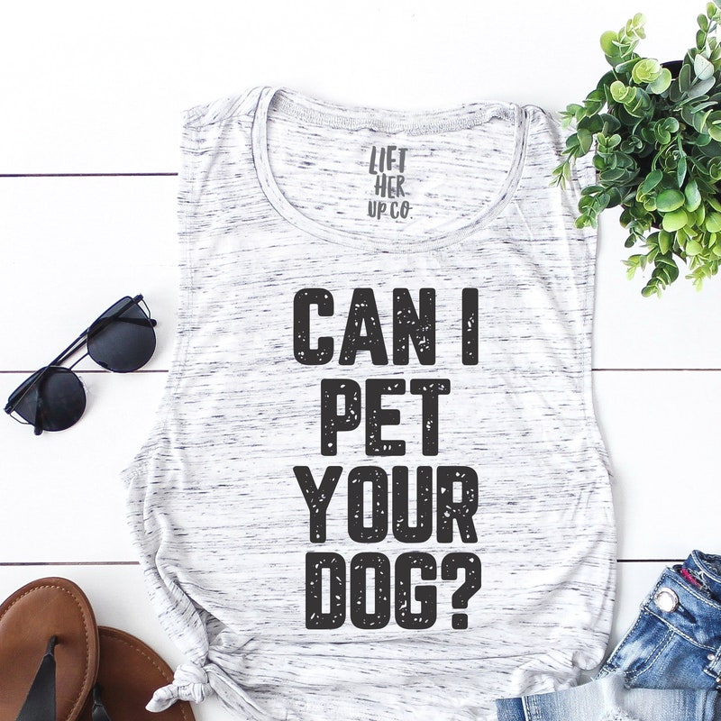 Dog Tank Top - Etsy