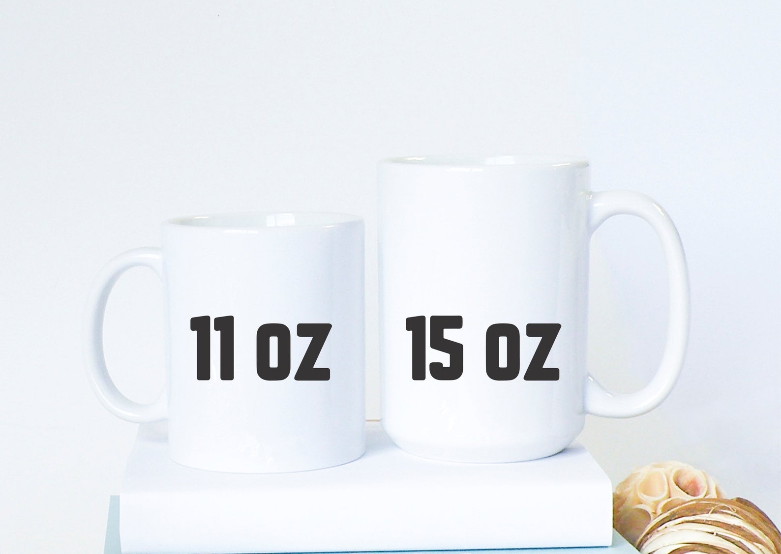 Your Custom Text Here Coffee Mug With Personalized Message for - Etsy