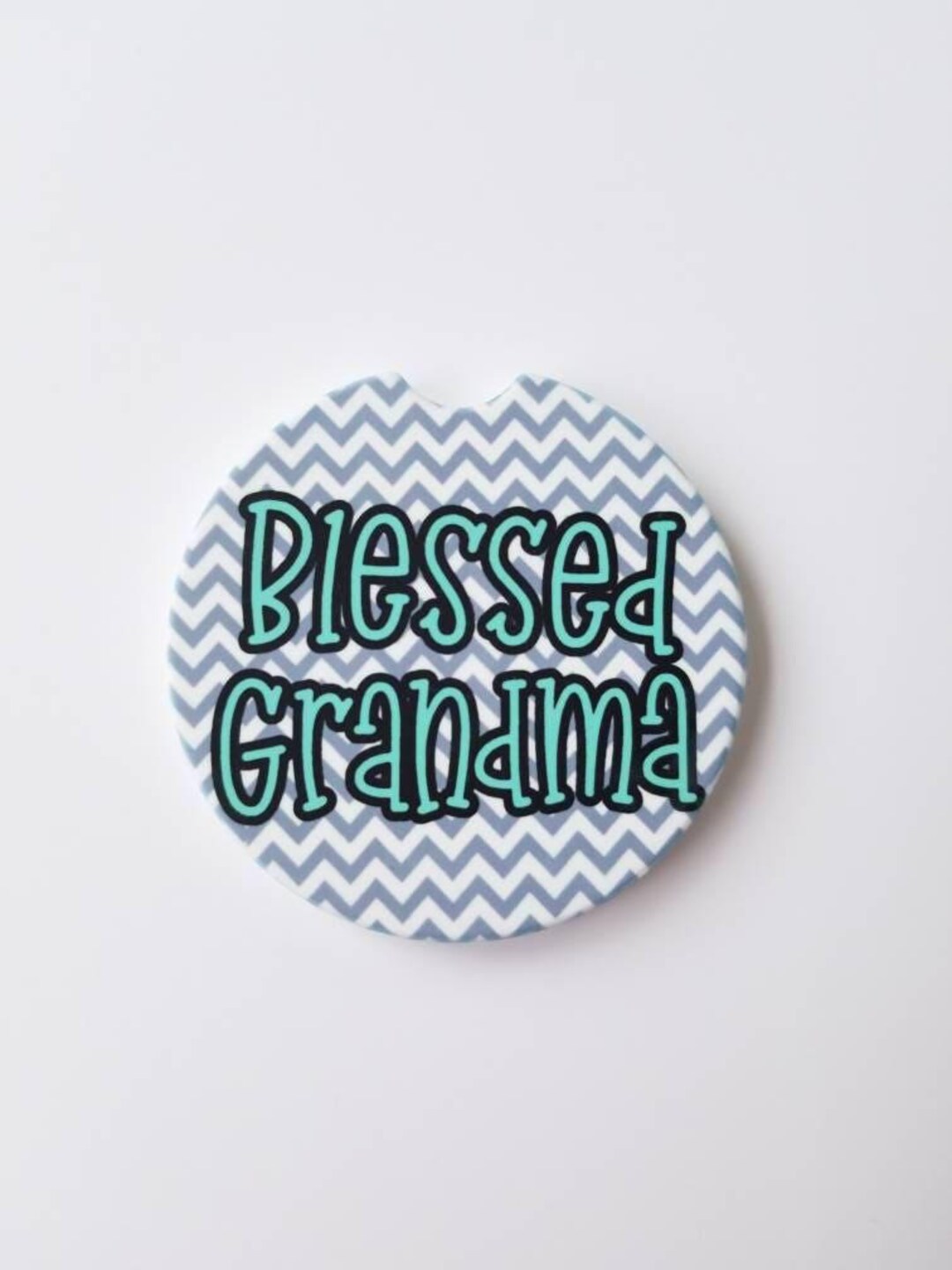Blessed Grandma Car Coasters Set {option of Single or Set of 2} Car ...