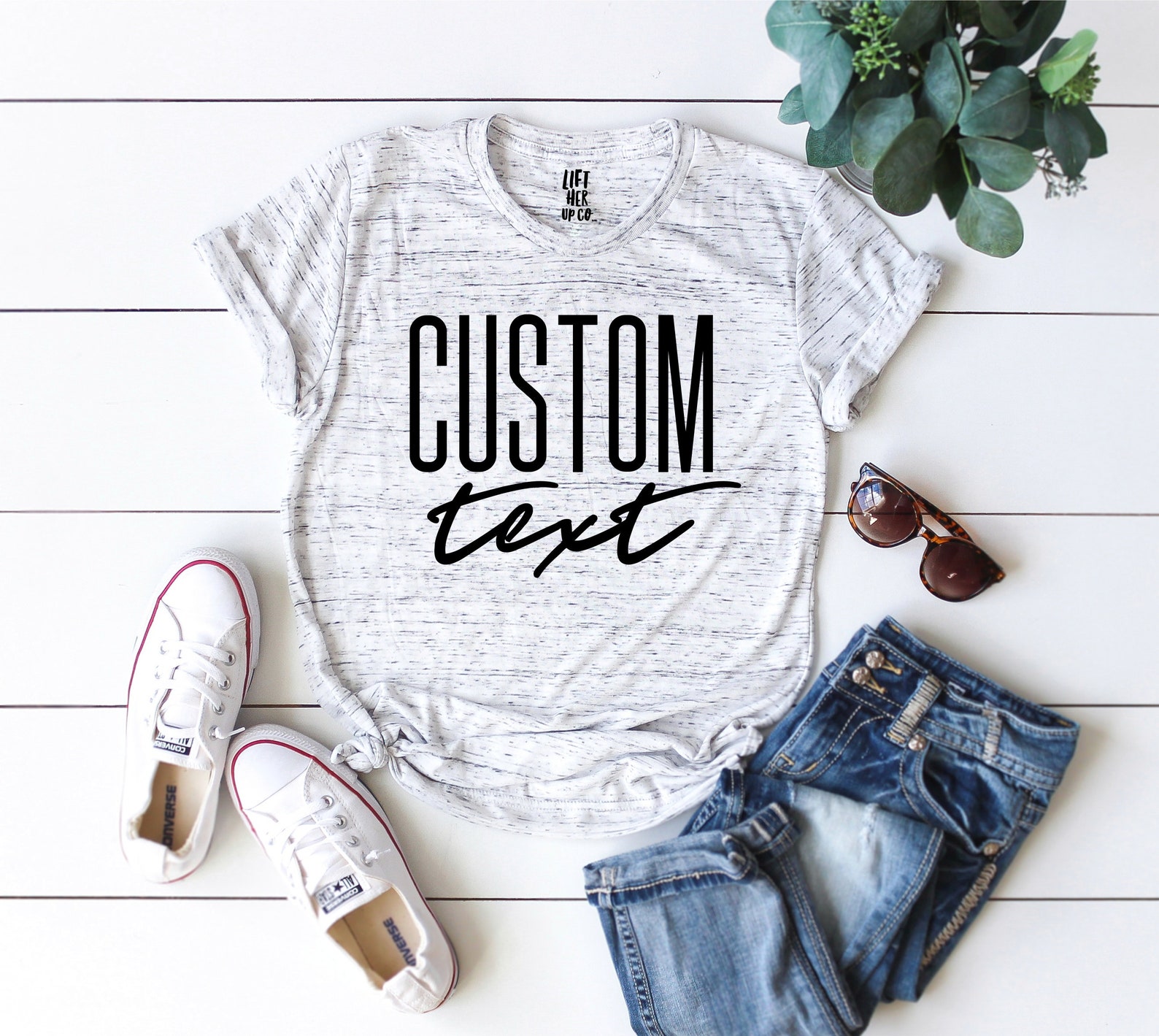 Custom Shirt Personalized Tee . Boyfriend Style Tee. Unisex - Etsy