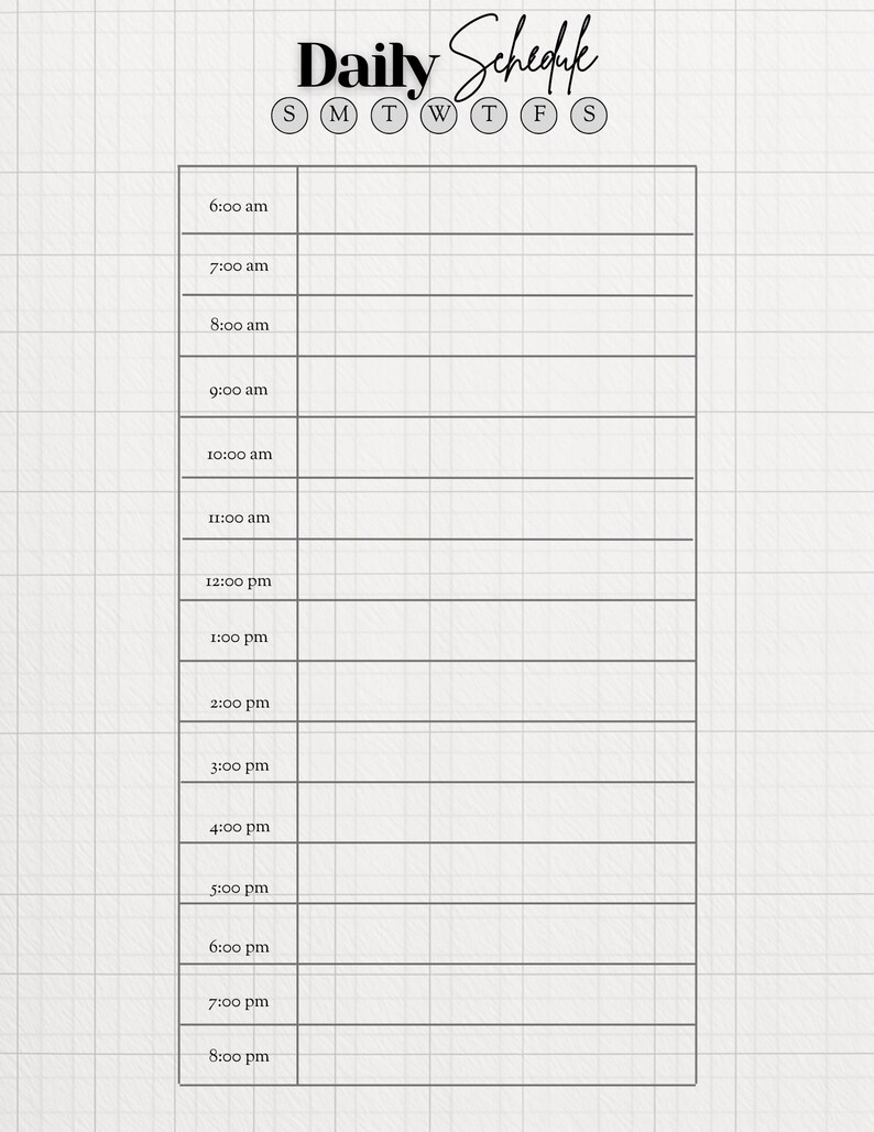 Minimalist Planner Bundle 2026 Printable, Daily Weekly Monthly Planner ...