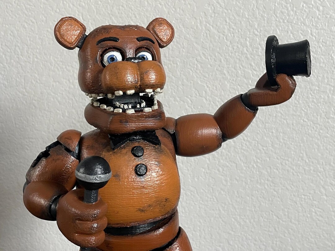 Withered Freddy Statue | PAINTED 3D PRINT - Etsy