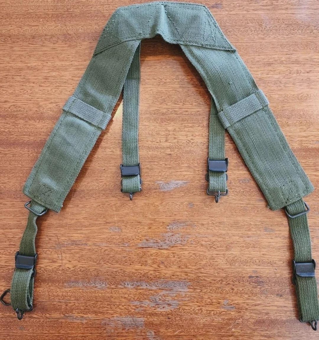 1972 Dated Australian Vietnam Era M56 H Harness Webbing Straps Belt - Etsy