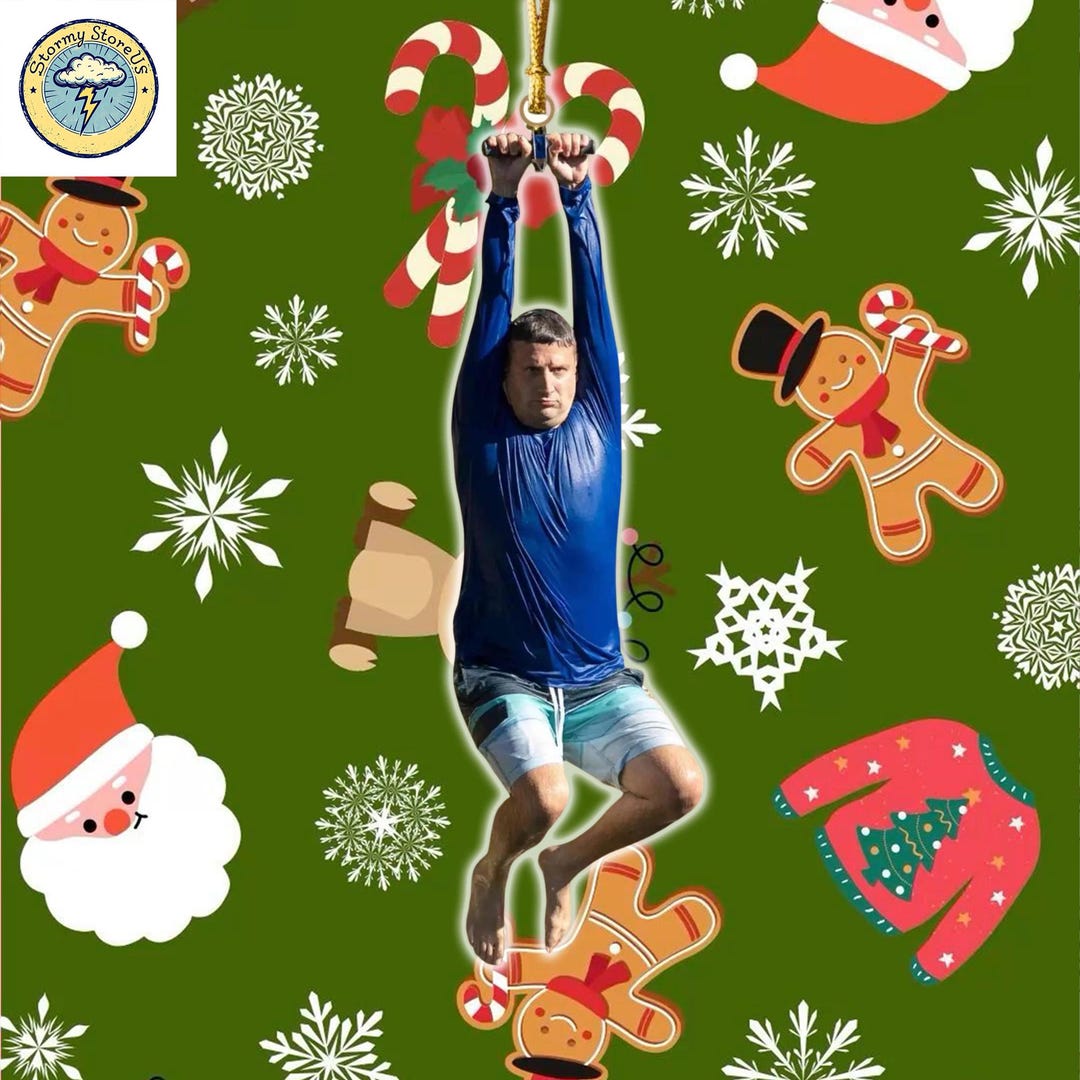 Tim Robinson Zipline Ornament, I Think You Should Leave, ITYSL, Acrylic ...