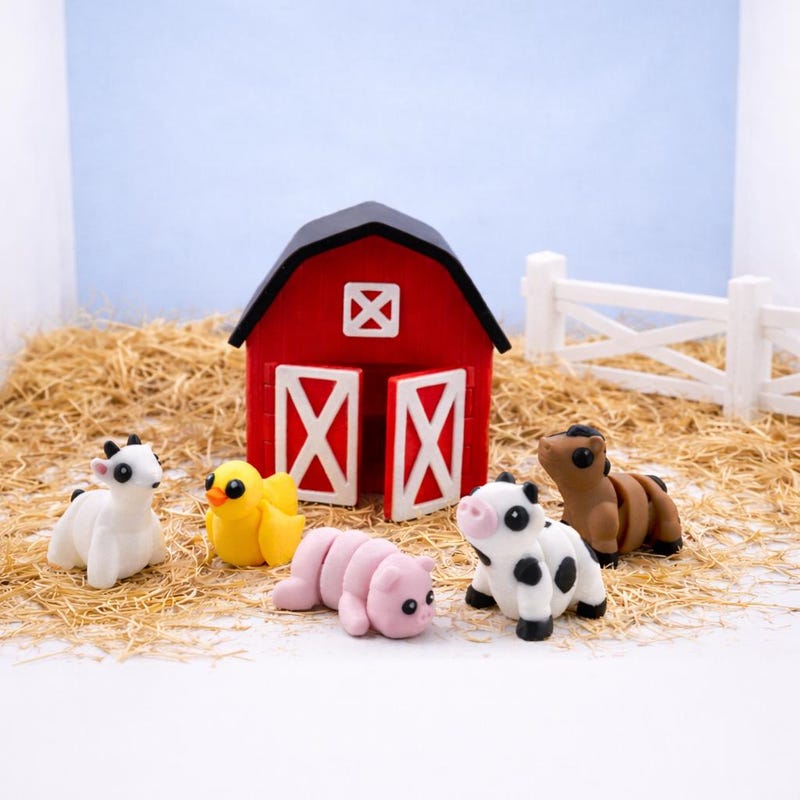 Farm 3d Print Files - Etsy