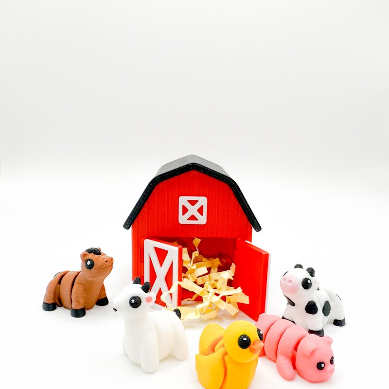 Farm Set 3d Printed - Etsy
