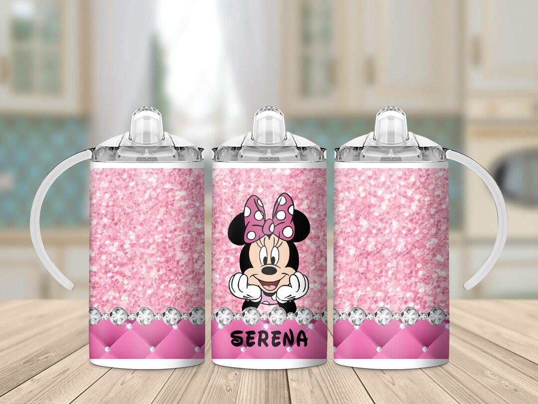 Personalized Sippy Cup for Girls | Child Size Drink Cup | Custom Name ...