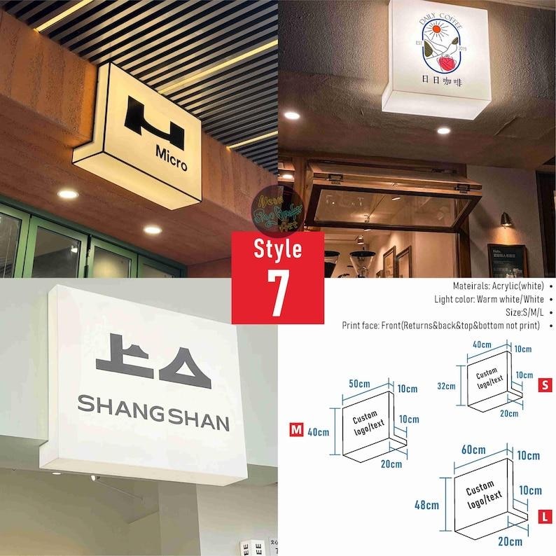 Professional Light Box Sign | Outdoor Business Display | Custom ...