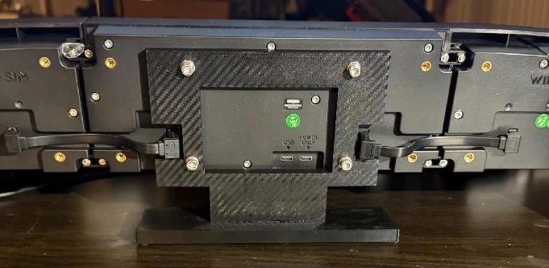 Winwing Winctrl Airbus FCU EFIS Panel Desktop Stand Mount - Etsy UK