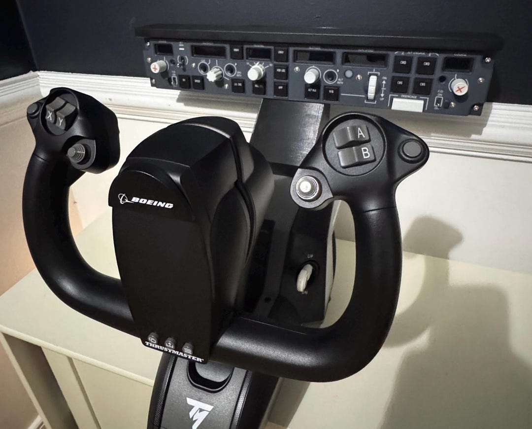 Winwing Boeing PAP 3 and PDC Mount for Thrustmaster TCA Yoke - Etsy