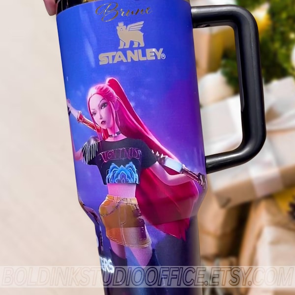 Kpop Demon Hunter Stanley Cup - Etsy