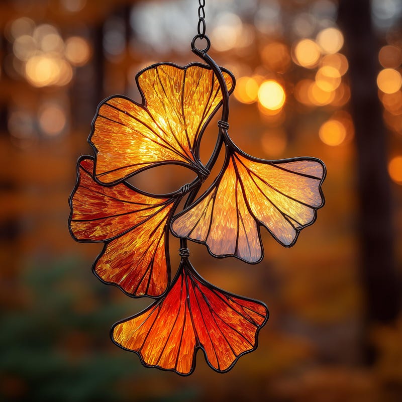Ginko Leaf Fan - Etsy