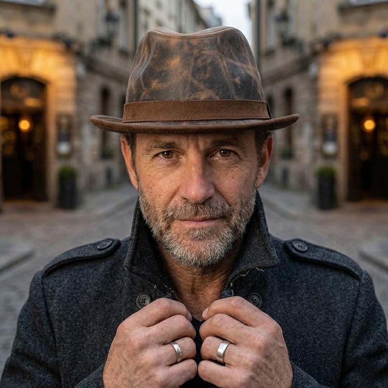 Folded Fedora - Etsy