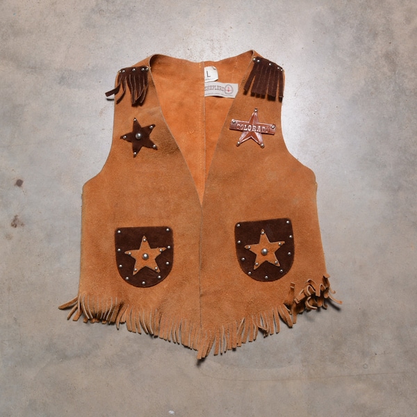 Leather Sheplers Vest - Etsy