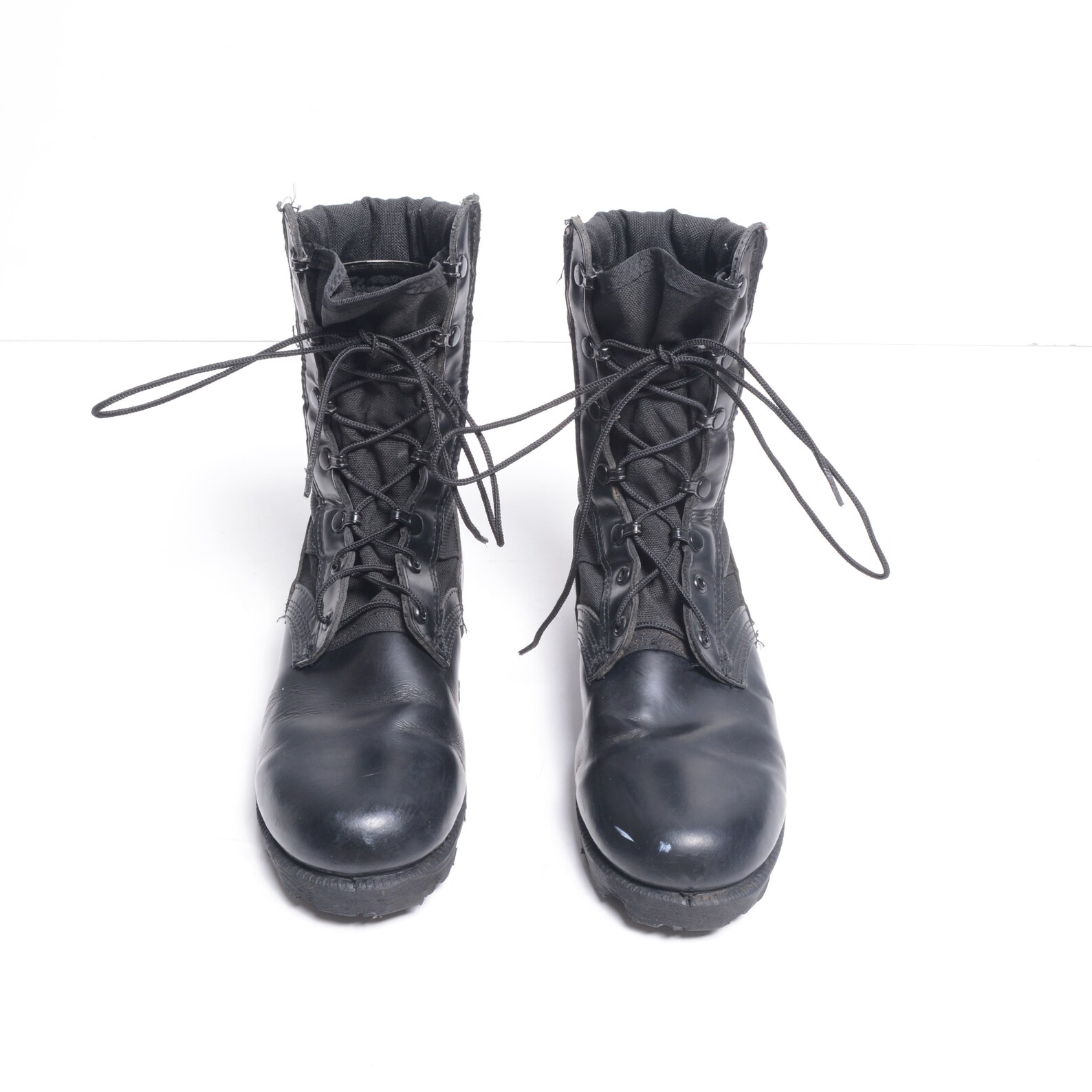 Vintage 80s 90s Combat Boots Altama Jump Boots 1080 1990 Men Size 7 7W ...