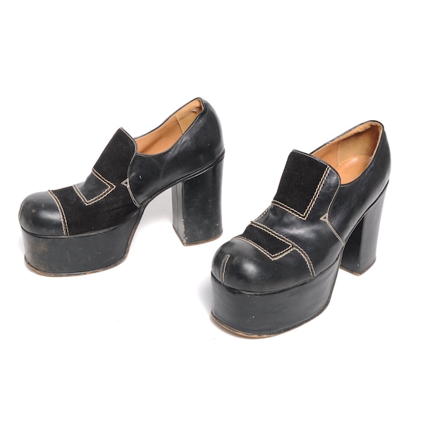 Mens Platform Shoes - Etsy