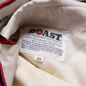 Vintage 70s 80s Boast Tennis Trunks Burgundy Shorts Gym Athletic Size ...