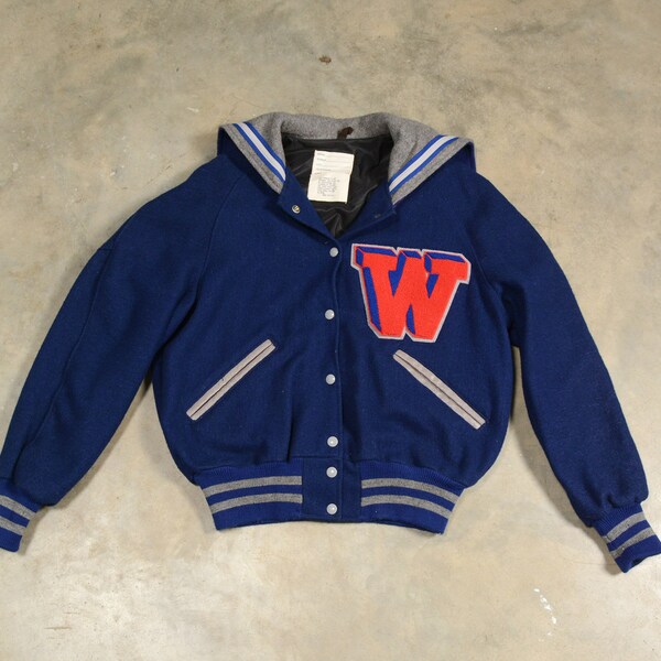 Letterman Jacket - Etsy