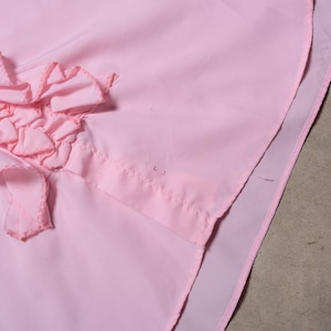 Vintage 70s Pink Ruffle Tuxedo Shirt Ugo Vallini Wedding Tuxedo Formal ...