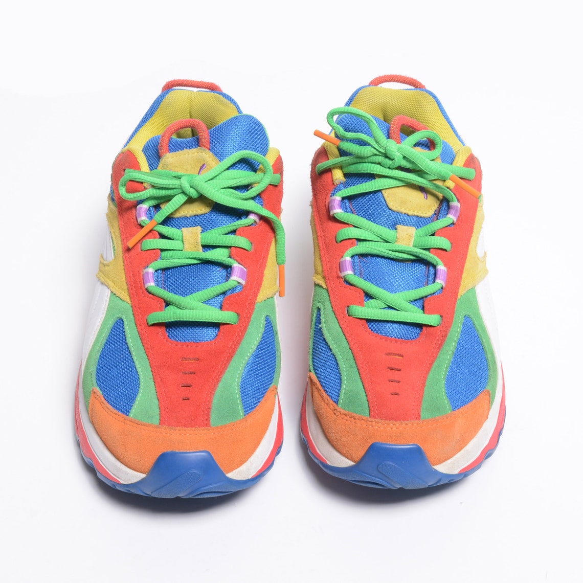 Vintage 00s Y2k Puma Cell Speed Sneakers Running Cross Training Chunky ...