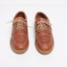 Vintage 70s Earth Shoes Gum Sole 1970 Saddle Brown Leather Made in USA ...