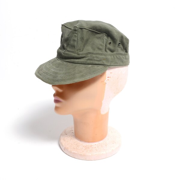 Vintage Military Cap - Etsy