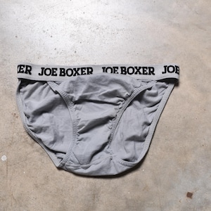 Vintage 90s JOE BOXER Tanga Style Underwear Gray Brief M Medium 32-34 ...