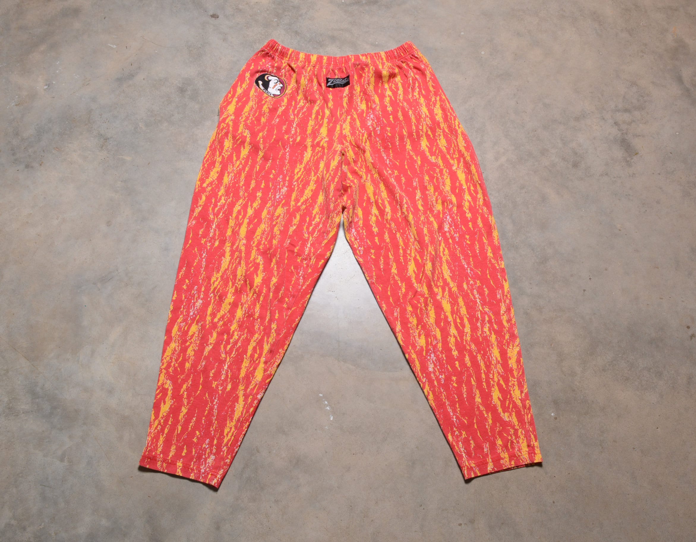Zubaz Pants Fresh Prince