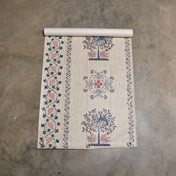 Colonial Wallpaper - Etsy