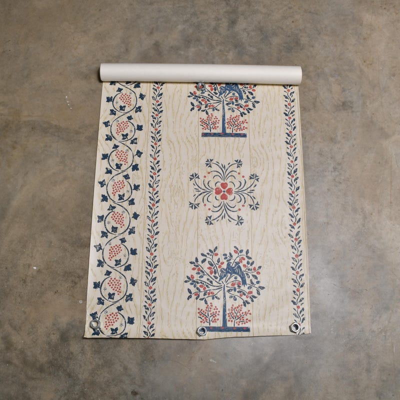 Colonial Wallpaper - Etsy