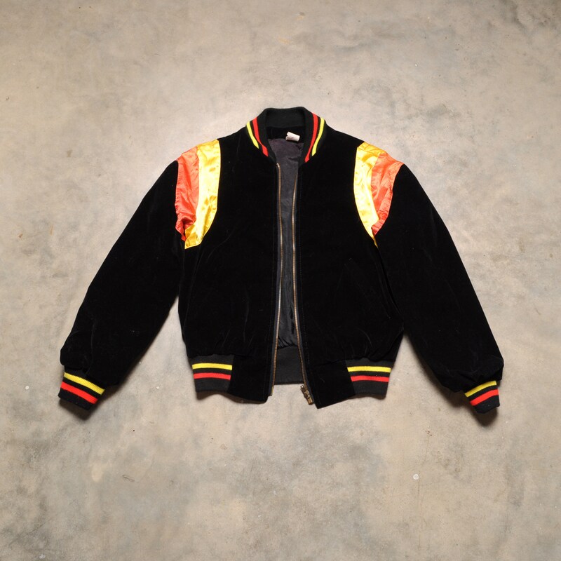 70s Mens Bomber Jacket - Etsy