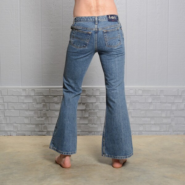 Hip Hugger Jeans - Etsy