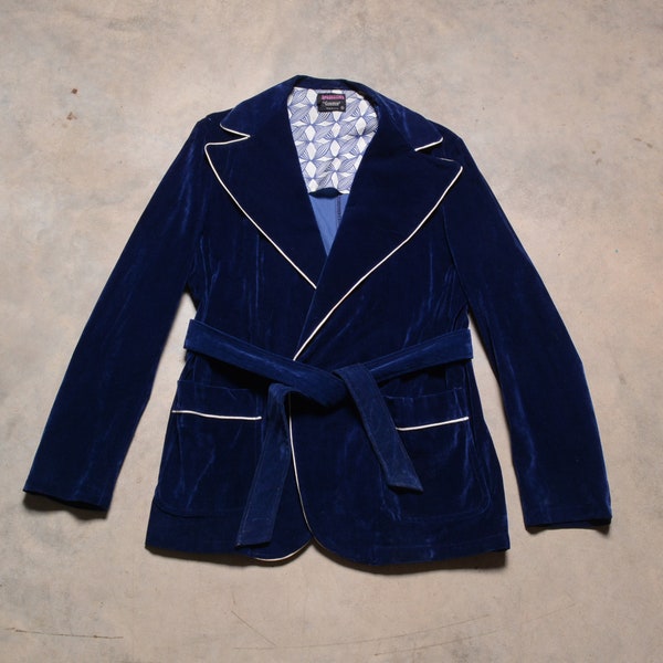 Smoking Jacket - Etsy