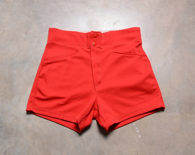 Vintage 70s 80s Bike Shorts Softball Spandex Shorts Biking Cycling 32 ...