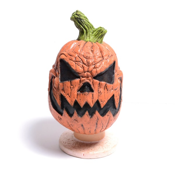 Pumpkin Head Mask - Etsy