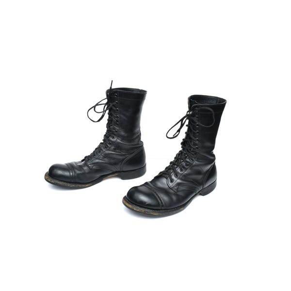 Goth Punk Boots Men - Etsy