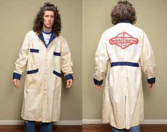 Gas Station Coat - Etsy