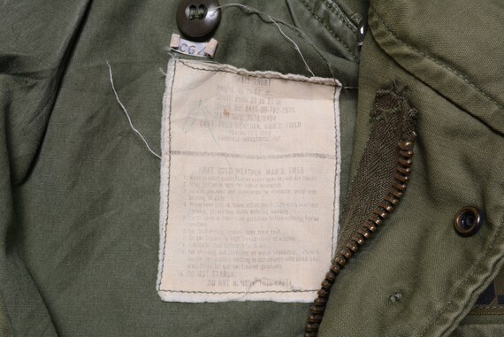 vintage 70s US Army field coat M-1951 winter jacket o… - Gem