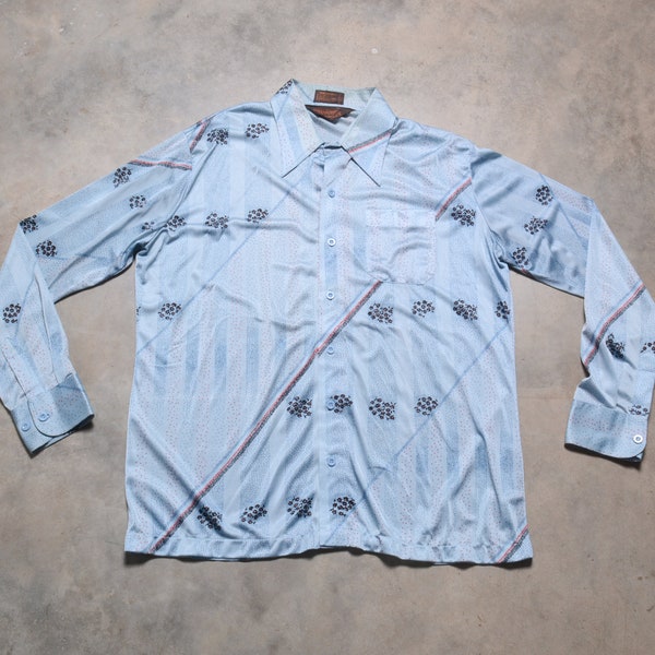 70s Huckapoo Shirt - Etsy