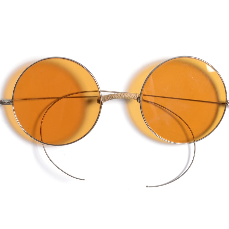 Wire Rim Sunglasses - Etsy