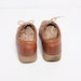 Vintage 70s Earth Shoes Gum Sole 1970 Saddle Brown Leather Made in USA ...