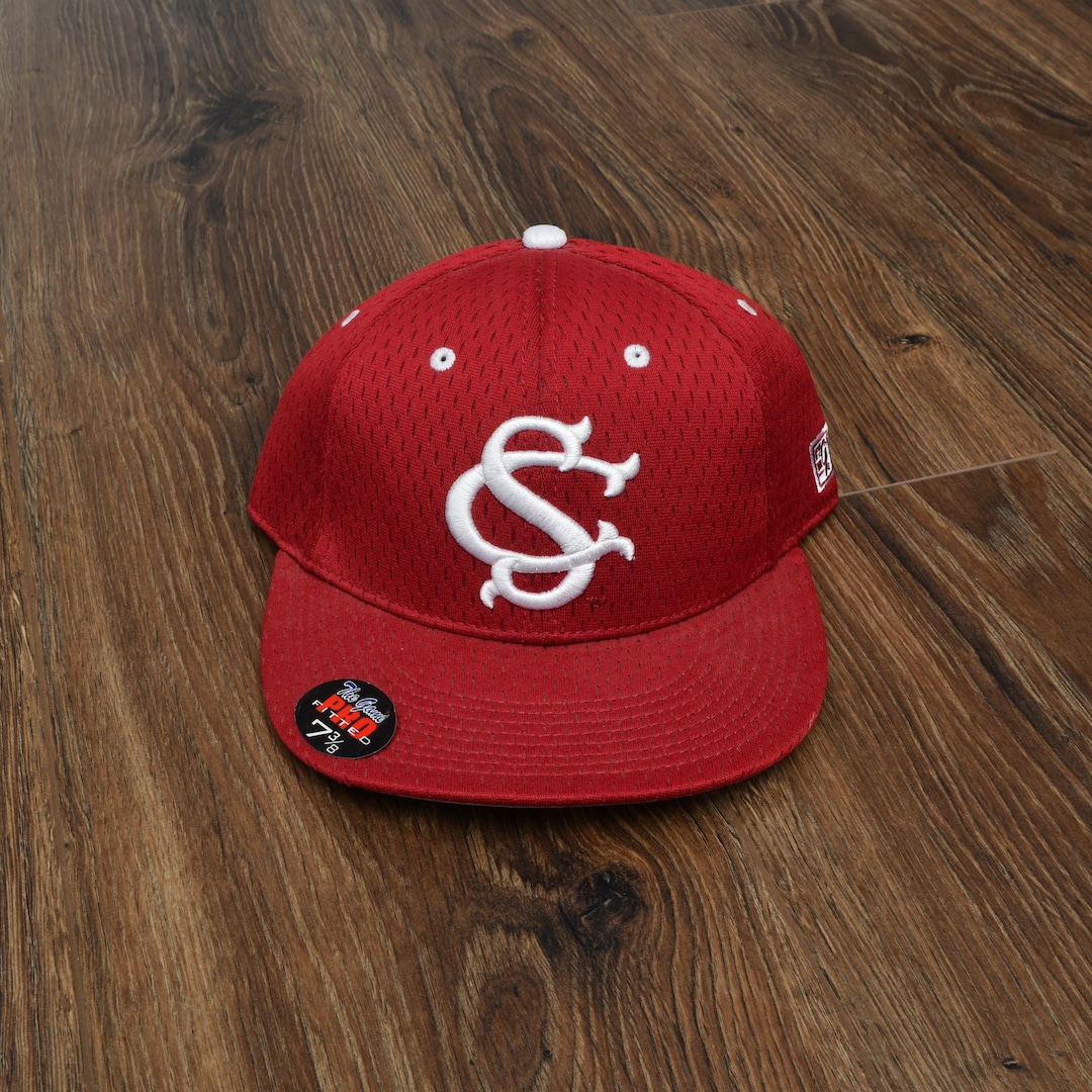 Vintage SC Gamecocks Hat the Game Baseball Cap Fitted 7 3/8 South ...