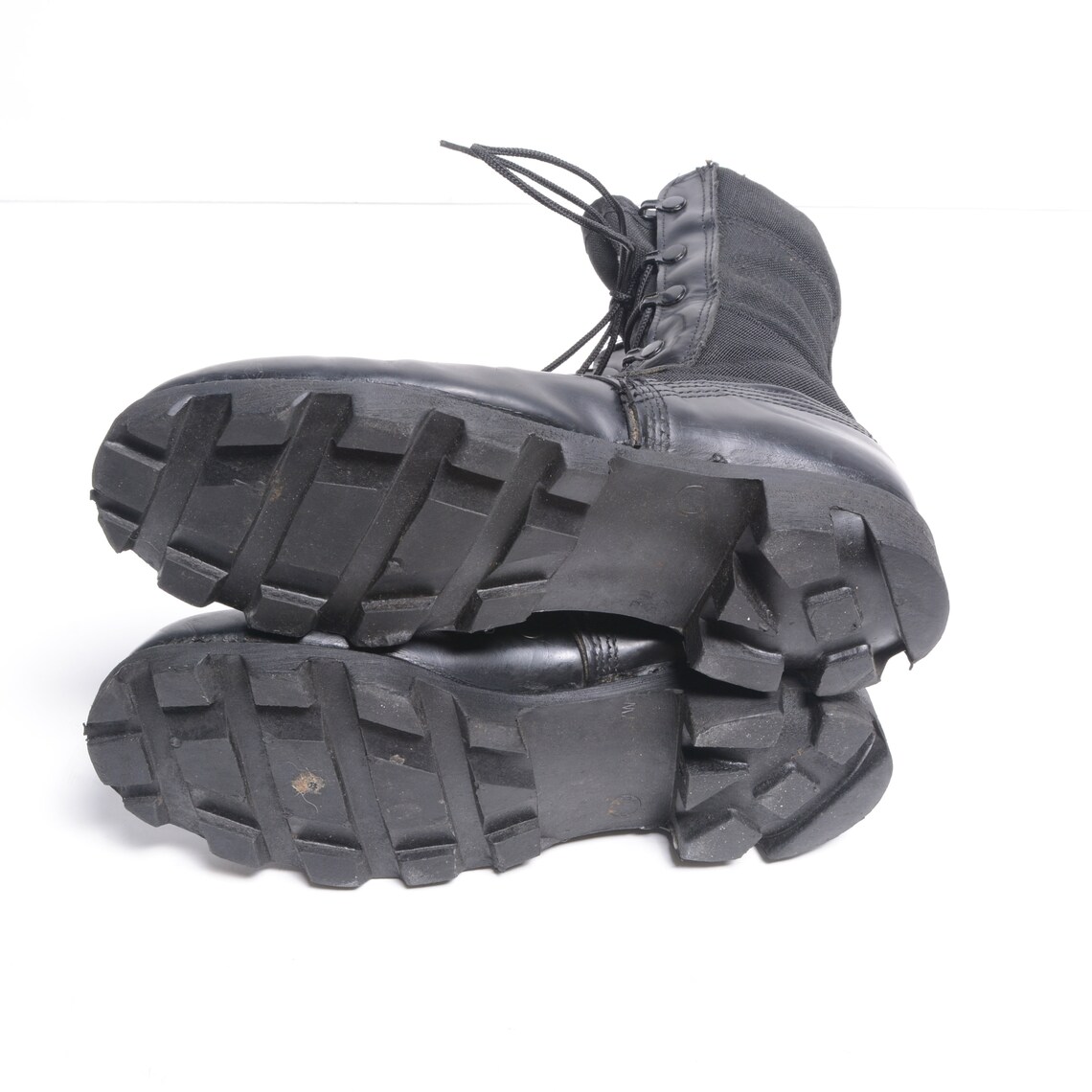 Vintage 80s 90s Combat Boots Altama Jump Boots 1080 1990 Men Size 7 7W ...